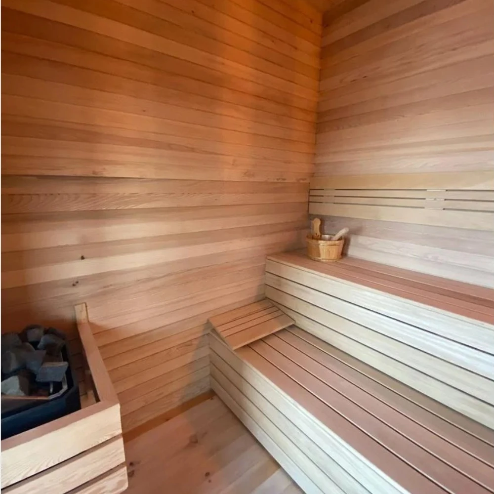 Tiny House Portable House Sauna For Caravan Fire Proof Factory Direct ...