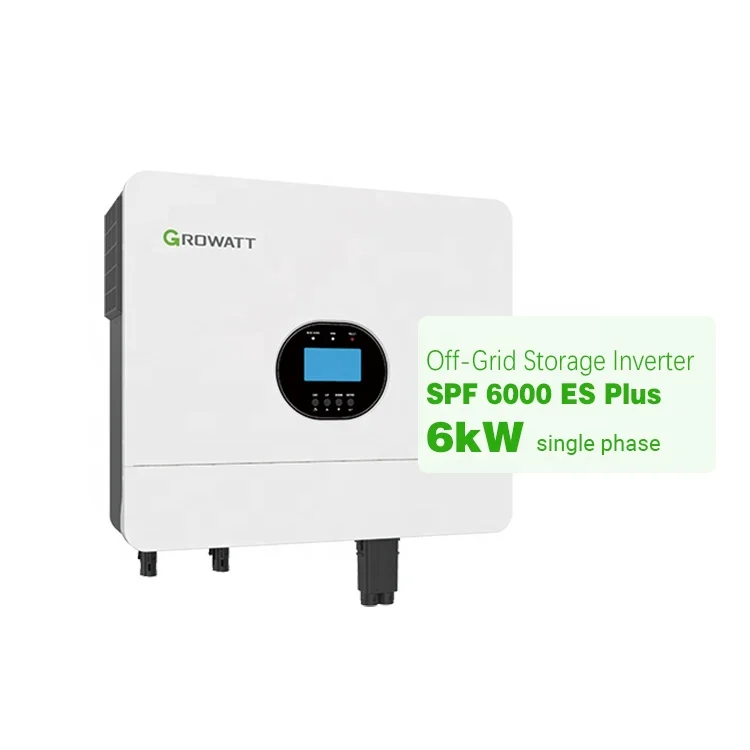 Hot Sale Growatt Spf 6000 Es Plus 6kw Hybrid Inverter Single Phase ...