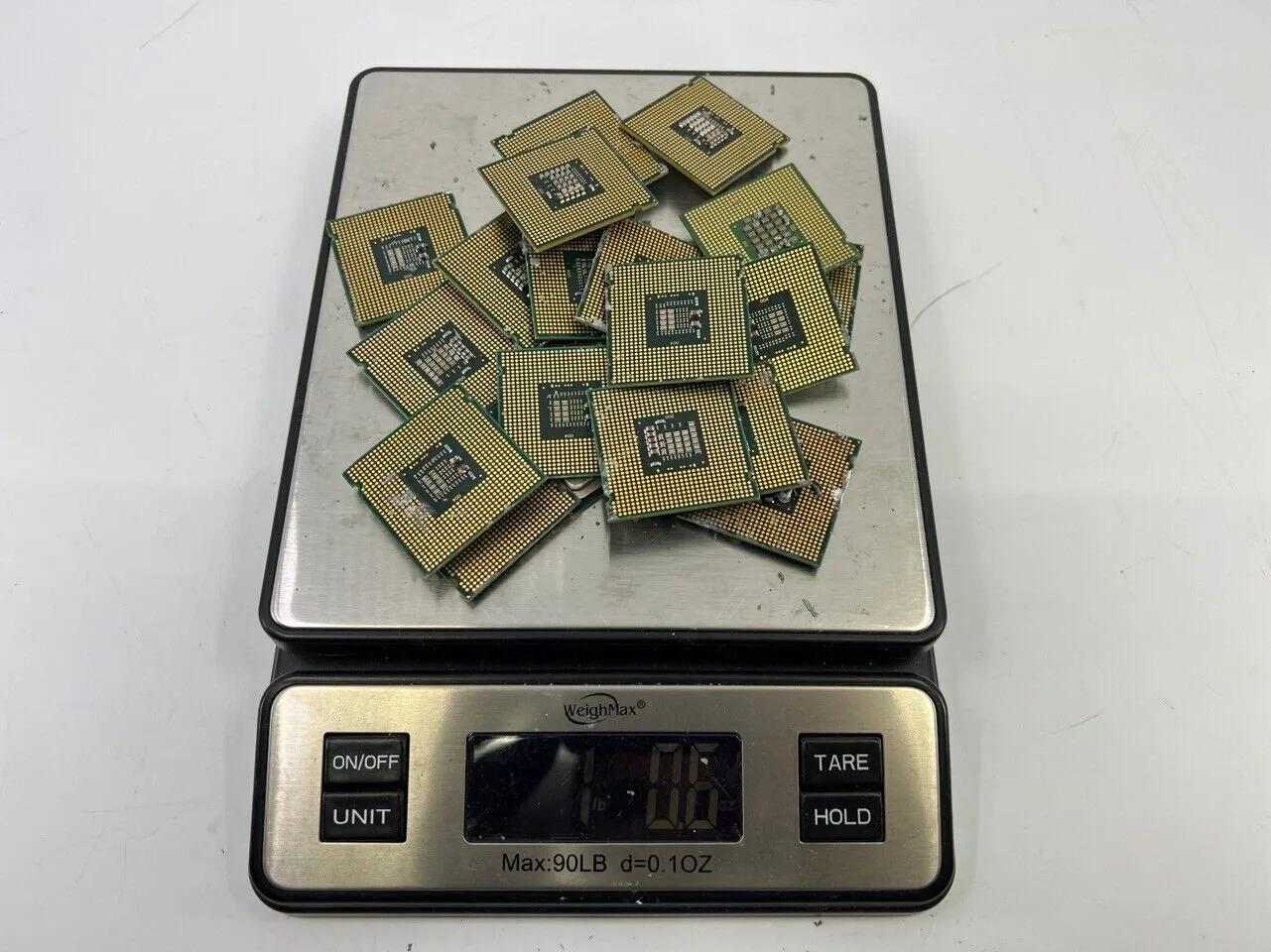 Cheap And Affordable Gold Ceramic Cpu Processor Scrap Gold Recovery ...