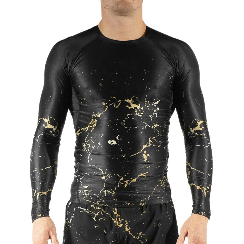 Compression Mma Rashguard Jiu Jitsu Fitness Boxing Jerseys Bjj Gym ...