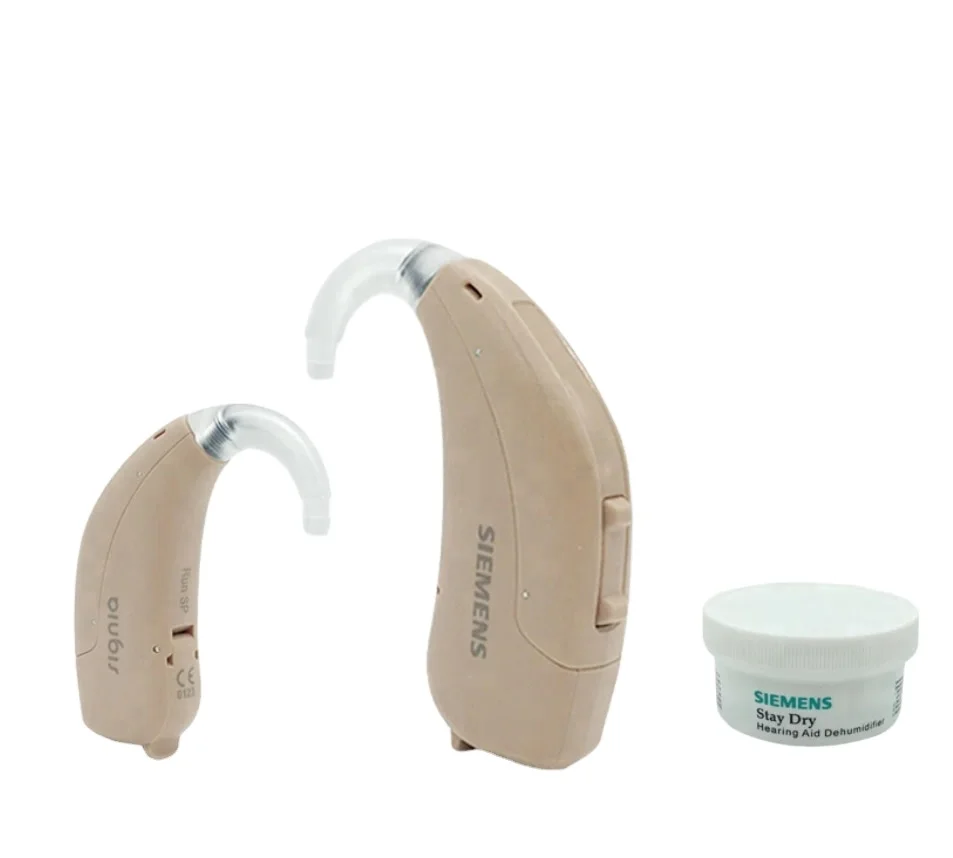8 Channels Digital Programmable Lotus Hearing Aids Run P Bte Ce Bte ...