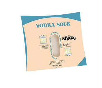 Vodka Sour Alcoholic Drinkwith Lemon And Sugar Ready To Drink Just Add ...