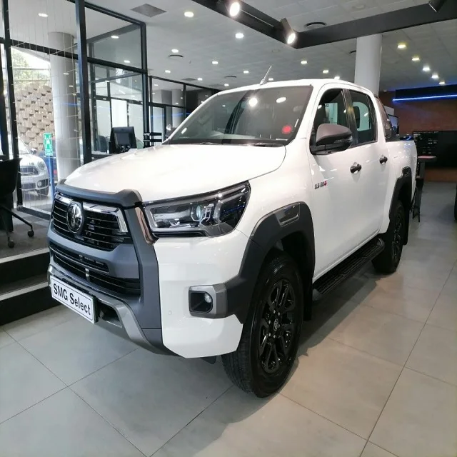 Toyota Hilux 2.8 Turbo 4x4 At Cd Used Toyota Pickup 4x4 Diesel Double ...