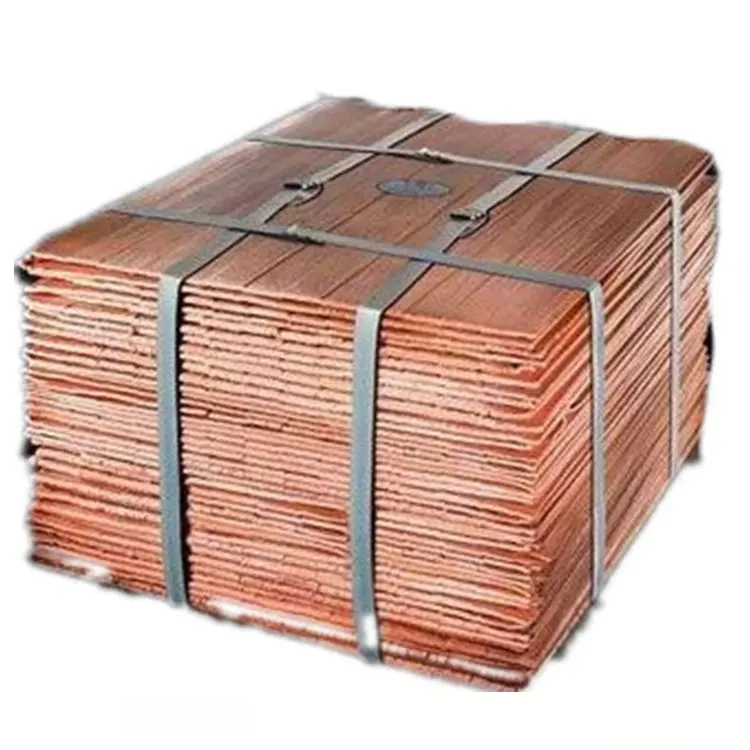 Wholesale Copper Sheets Pure 99.99% 3mm Electrolytic Copper Cathodes ...