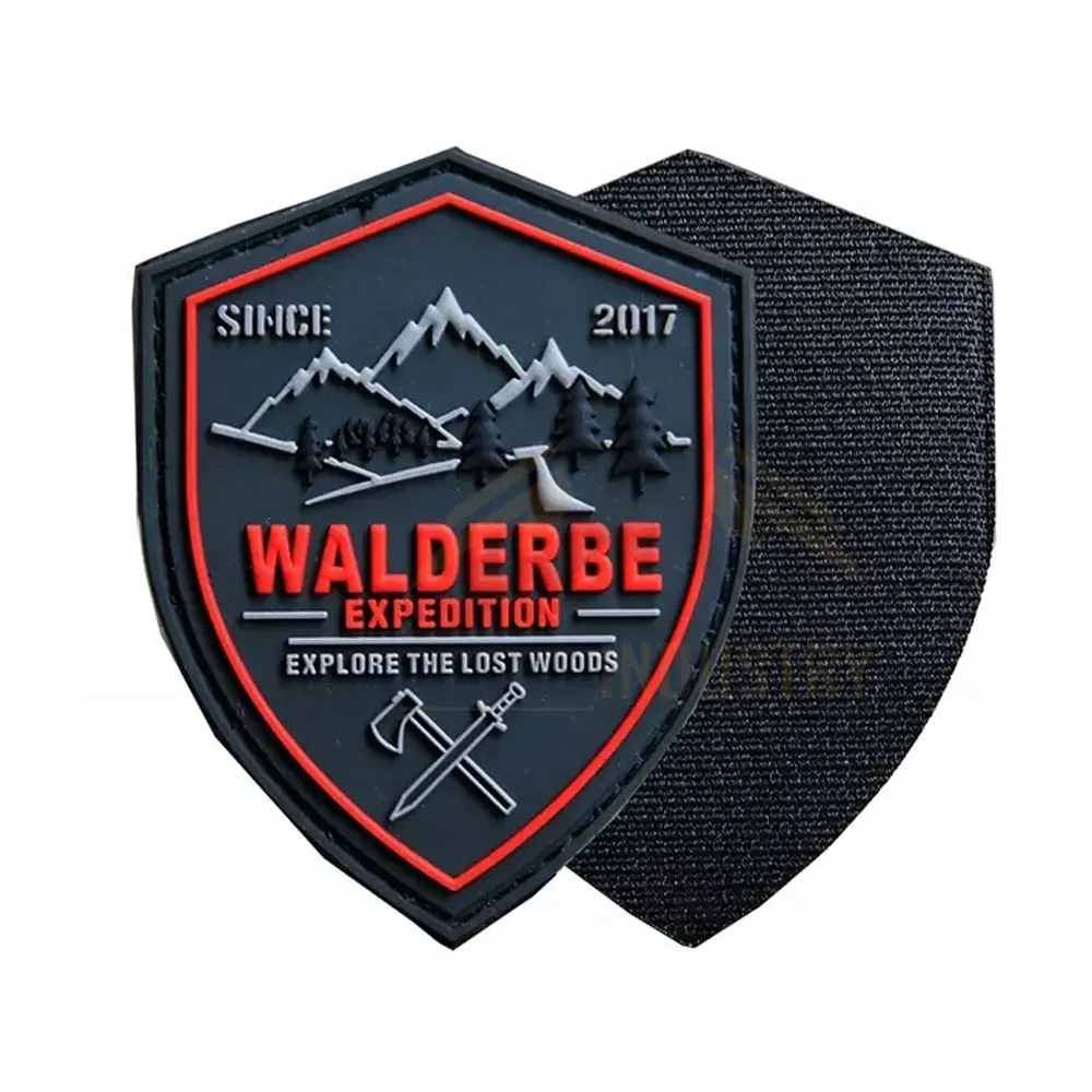 Custom Made Bulk Quantity Pvc Patches Wholesale Custom Design Pvc Patches For Sale - Buy Custom ...