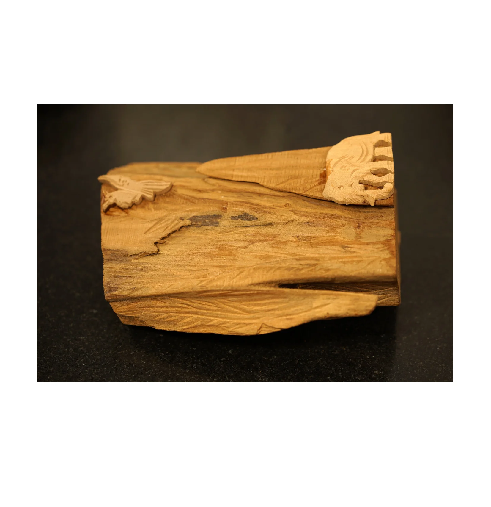 Special Design Wood Paperweight With Inside Clear Heart Paper Weight ...