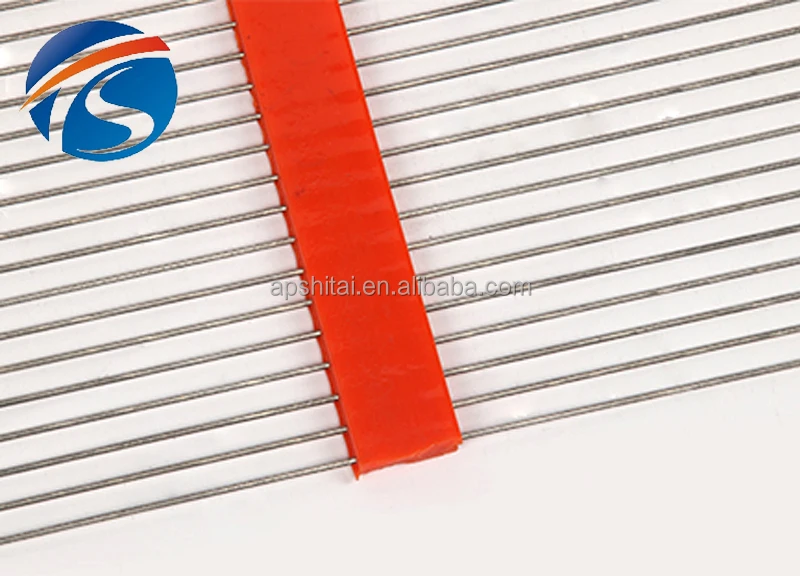 Polyurethane Dewatering Screen Mesh Sustainable Polyurethane Mine ...