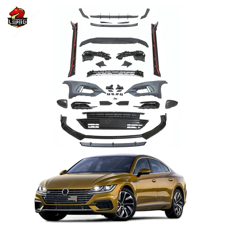R style Full Set Body Kit for Volkswagen Arteon 2018 Modification ...