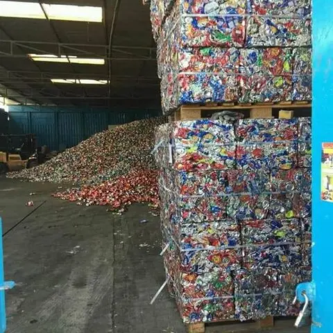 Top Grade Used Beverage Cans Premium Grade Aluminium Scrap for ...