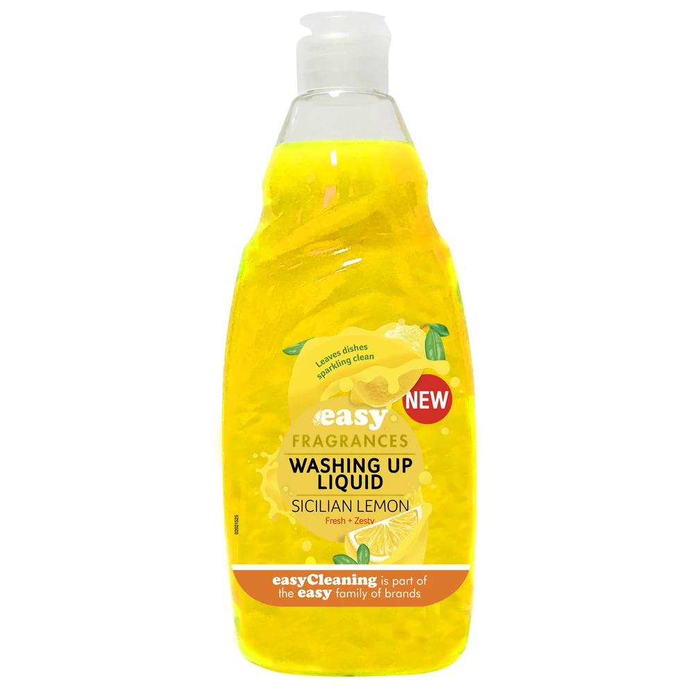 Lemon Washing Liquid Detergent for Dishes from UK