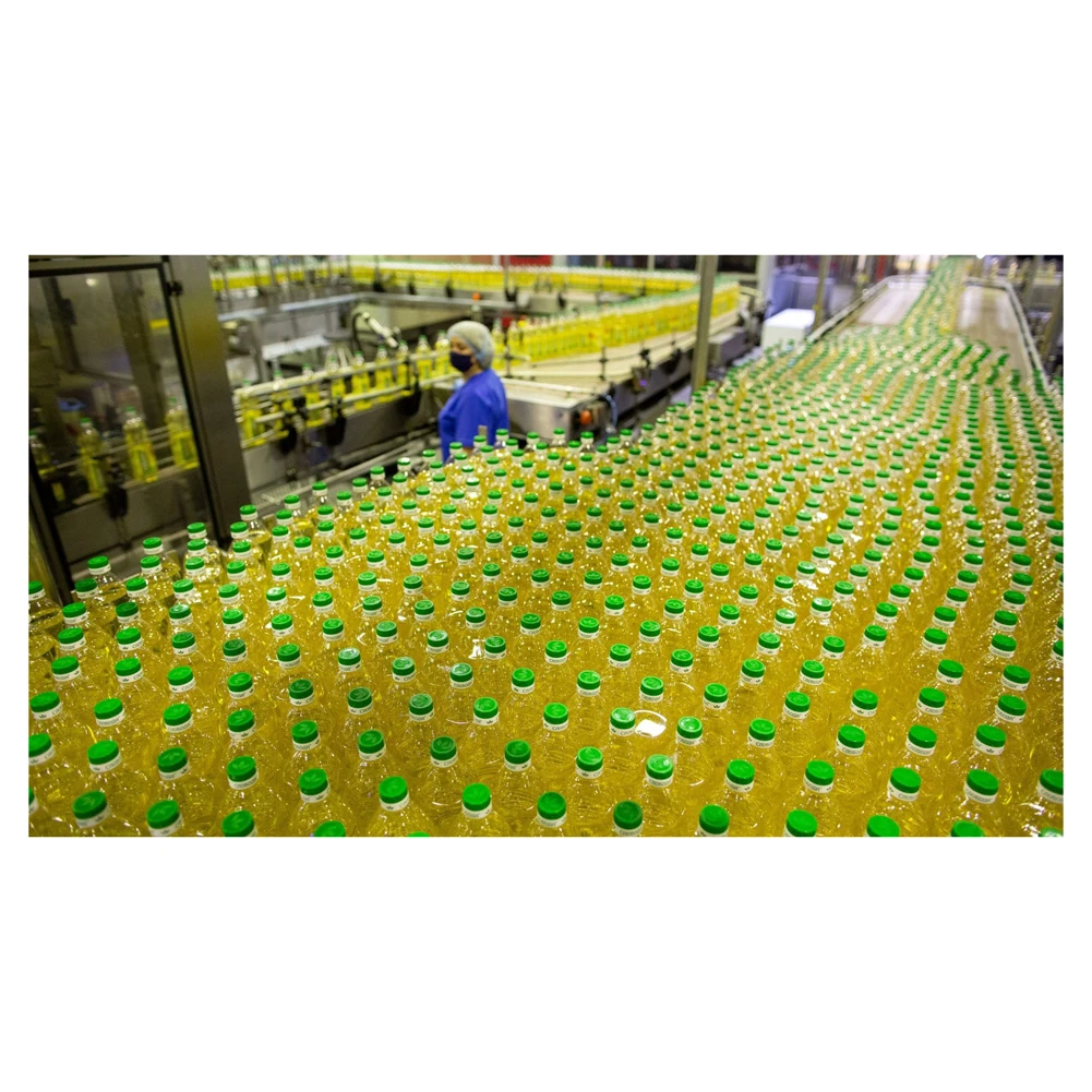 Refined Edible Sunflower Oil Brazil Origin 1l 2l 3l 5l To 25l Yellow ...