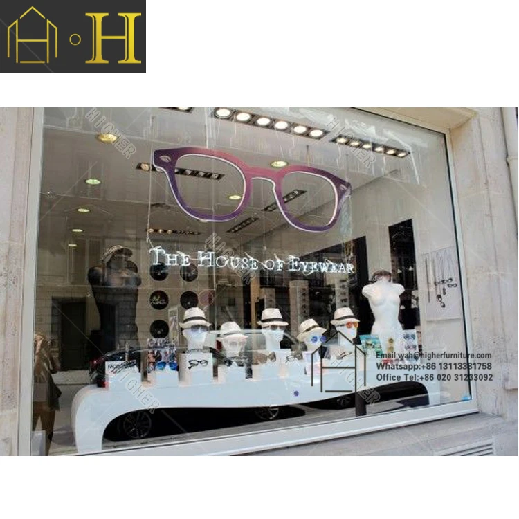 Customized Optical Shop Decoration Optical Shop Interior Design Optical ...