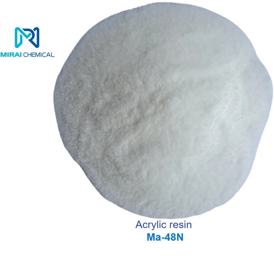 Solvent acrylic resin acrylic powder ma-48N unique hardness vs ...