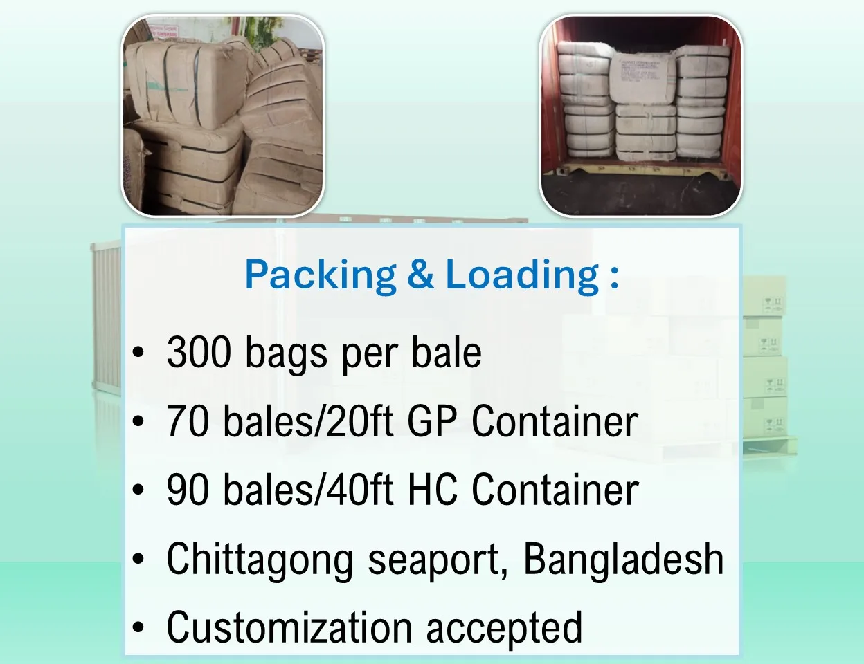 Jute Bags - Durable Gunny Bags for Food Packing Wholesale