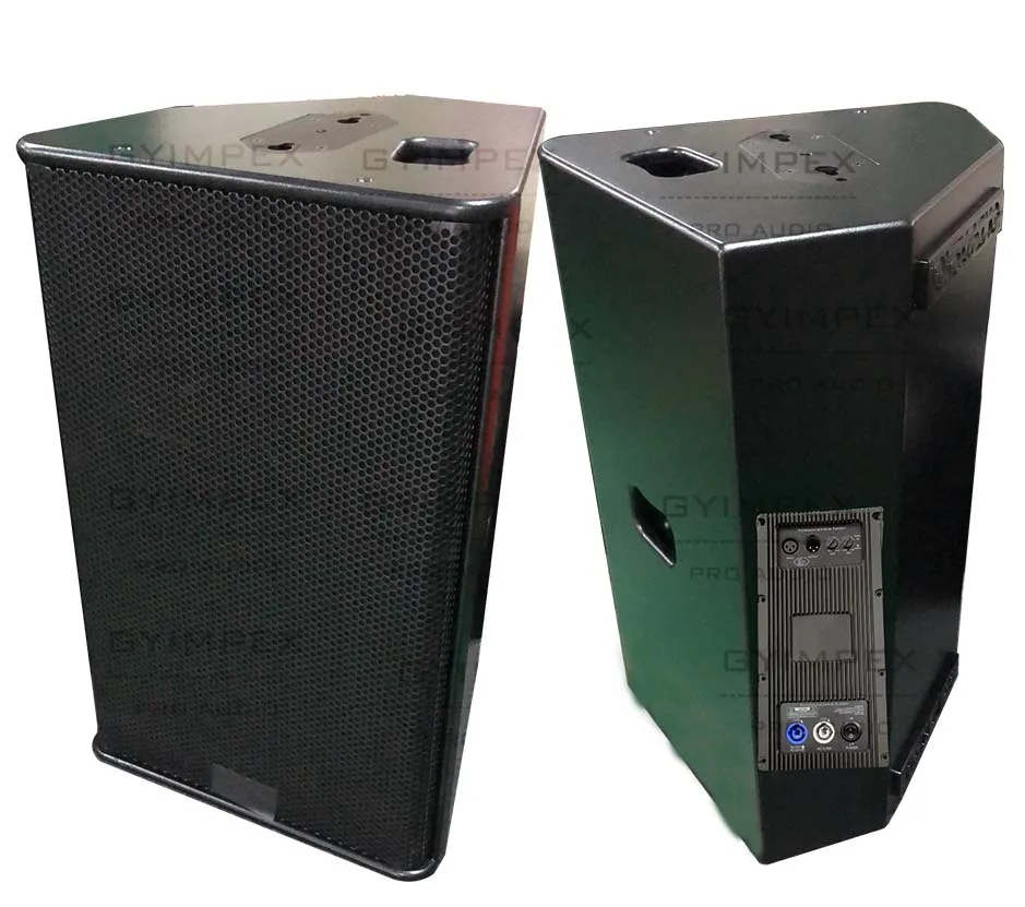 1000watts Pro Studio 15 Inch Speakers - Active & Powerful