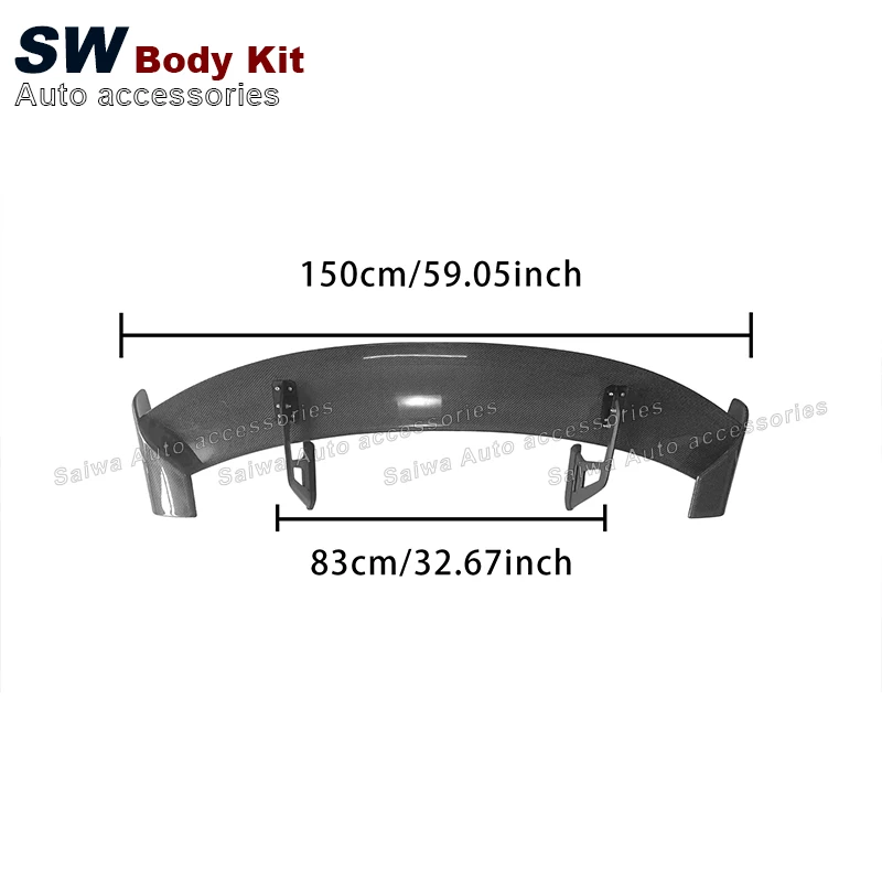 Carbon Fiber Adro Style Gt Wing F82 Rear Spoiler For Bmw M4 F82 F83 ...