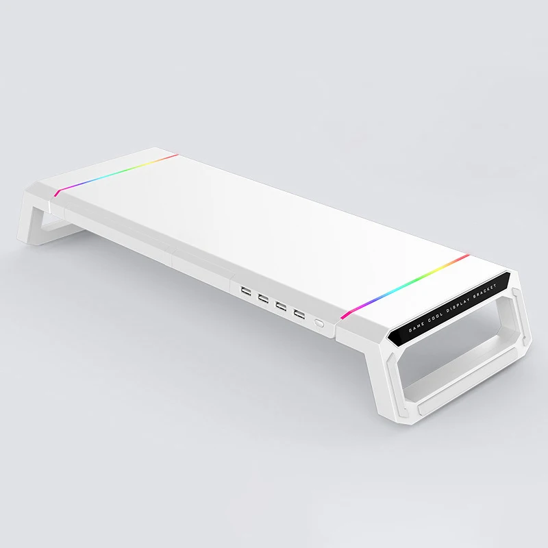 All-in-one Multifunctional Rgb Monitor Heightening Stand New Hub Laptop ...