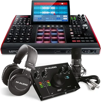 Actual Exht New Akai Professional Mpc X Standalone Drum Machine And ...