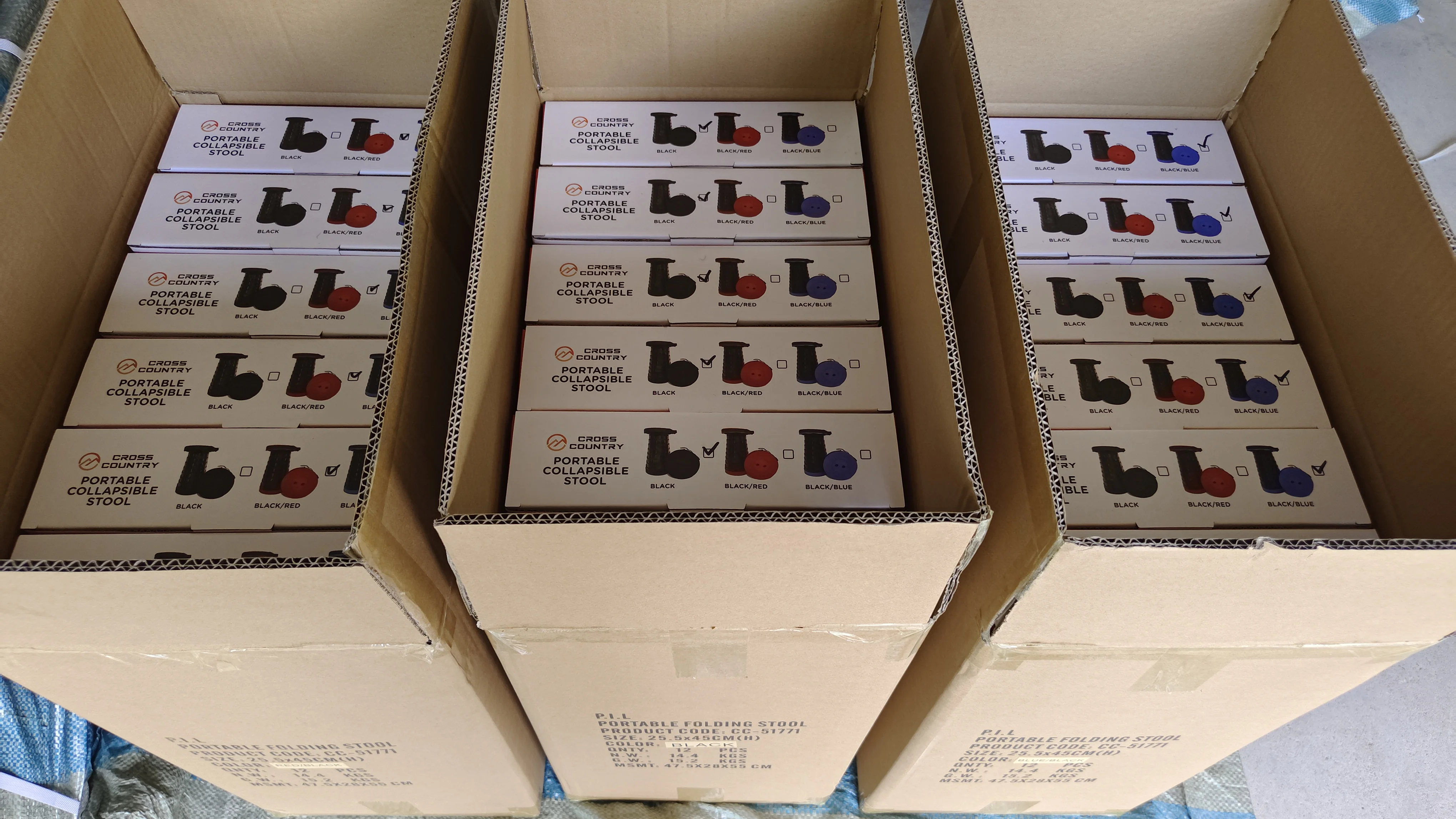 Portable Retractable Folding Seat Collapsible Telescoping Foldable ...