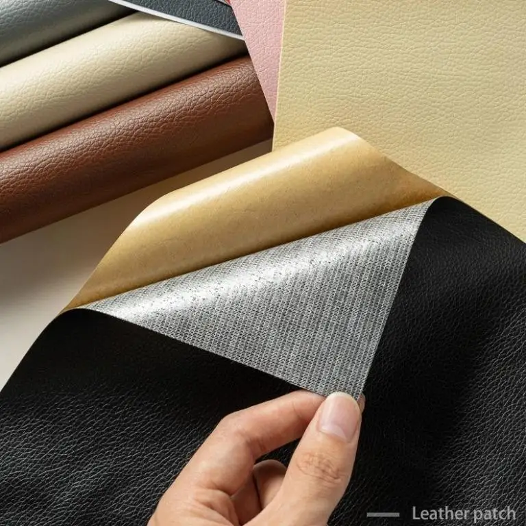 Adhesive Self-adhesive Soft Sofa Faux Leather Material Fabrics ...