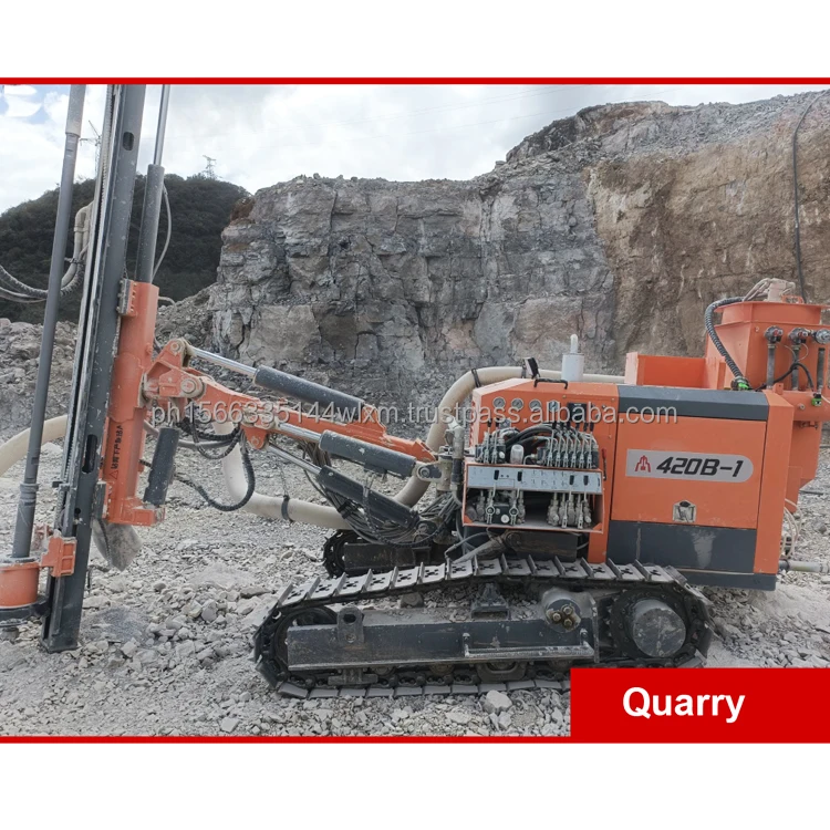 Dth Hole Digging Borehole Drill Rigs Vertical Horizontal Directional ...