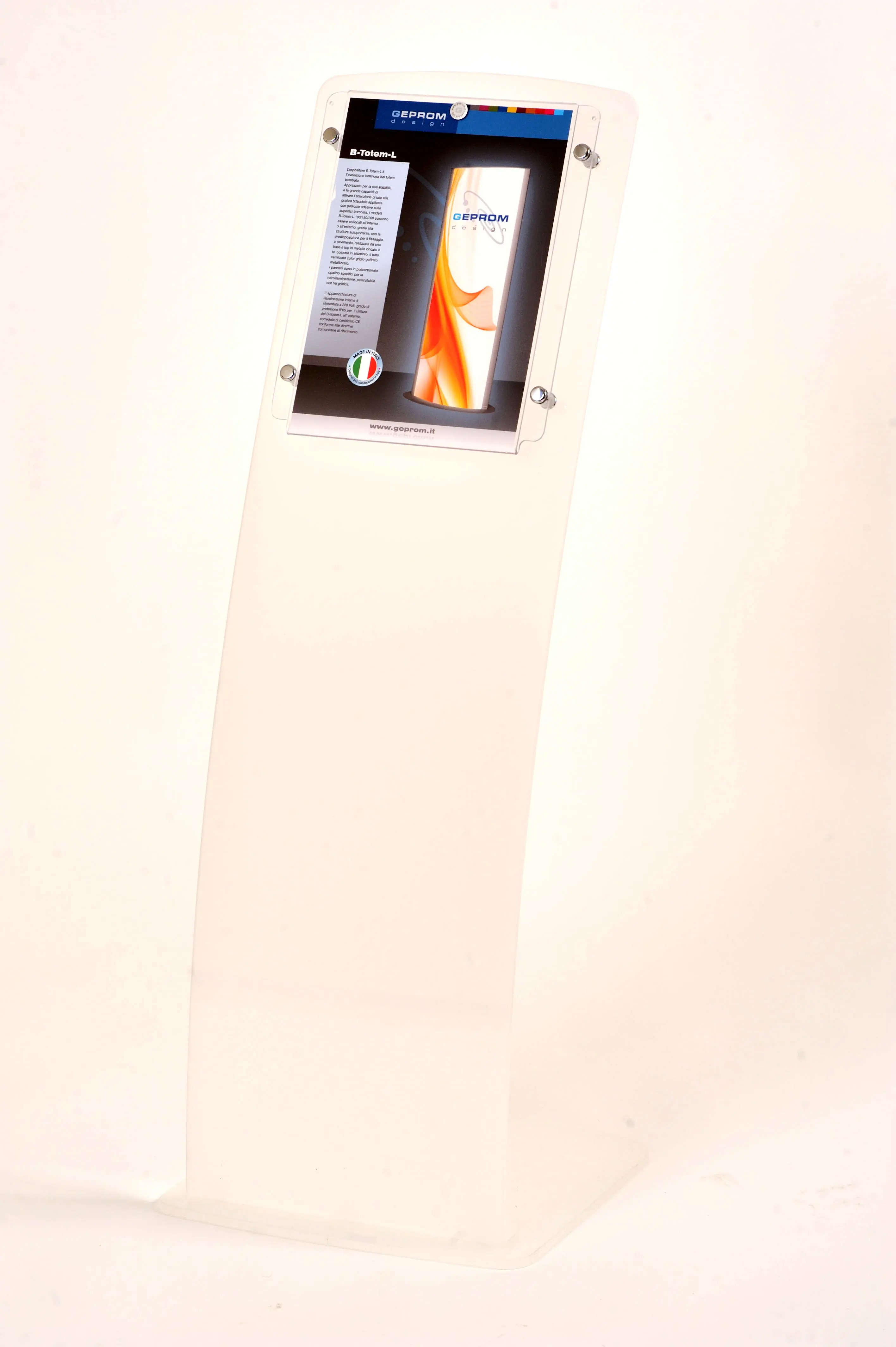 Self Supporting Display Stand Model Expo Convex 30x120 Dimensions ...