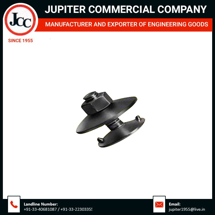 Jupiter Bucket of Bolts - Elevator U-Bolts - M18 - 12mm, 16mm
