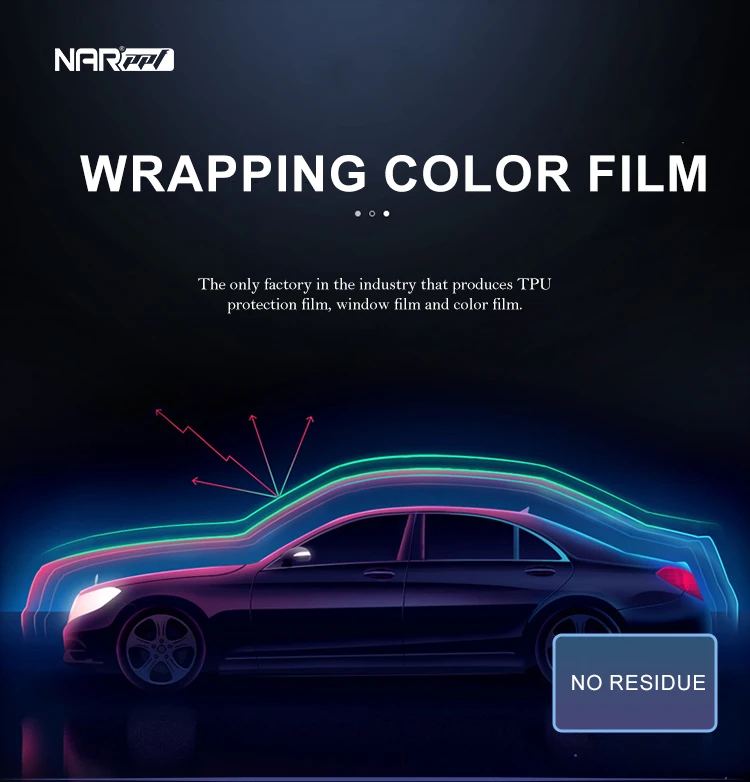 Nar Ppf Pvc Vinyl Wrap For Cars Vinyl Stickers Roll For Car ...