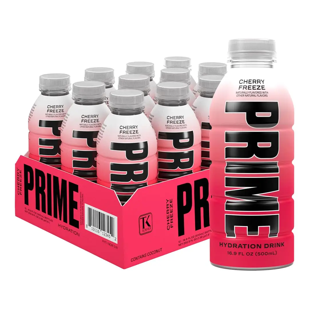 Prime Hydration Cherry Freeze Special Edition 500ml - Buy Prime Energy ...
