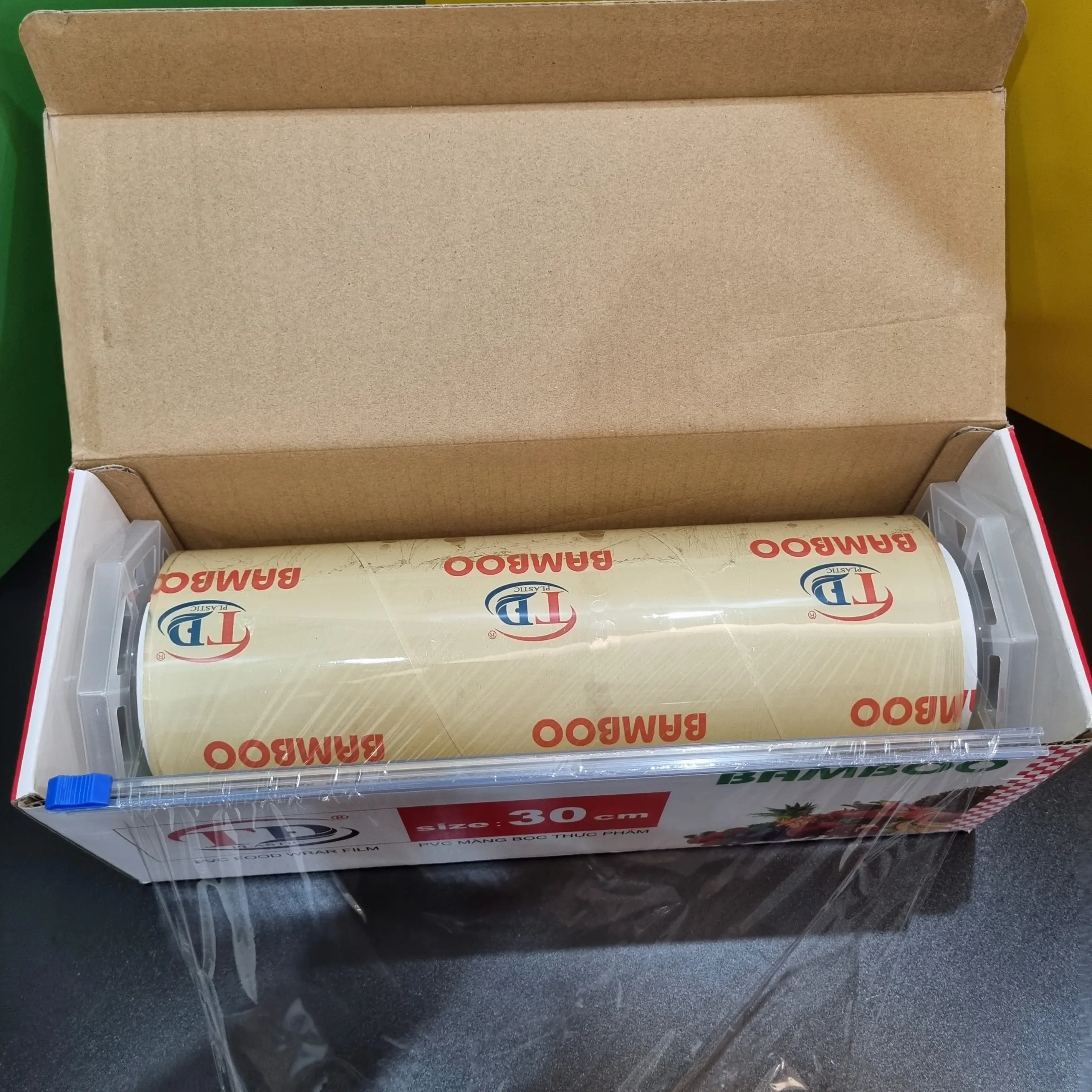 Transparent Pvc Food Wrap Film Safety Food Packing Pvc Cling Film Food ...
