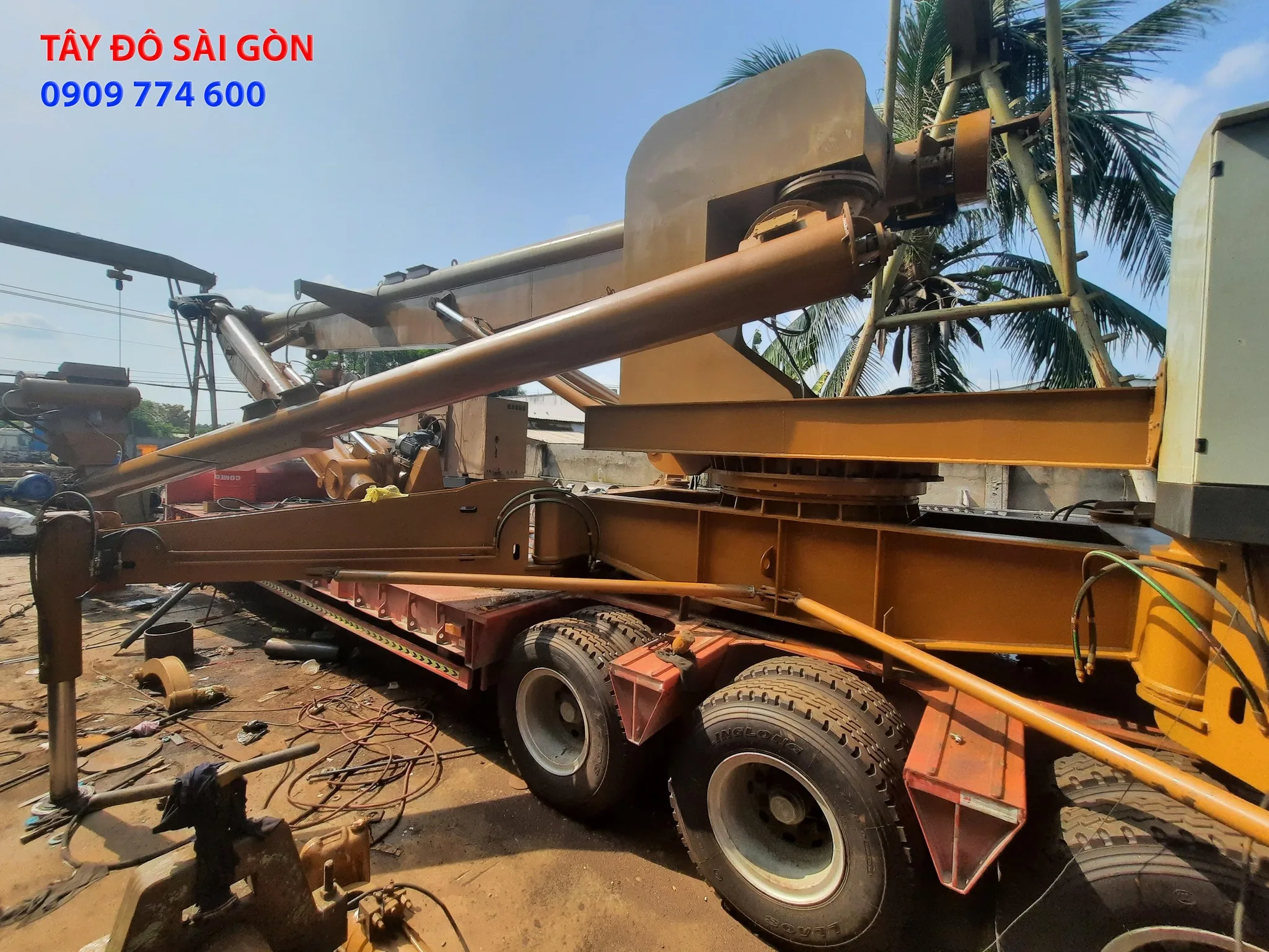 Cement Blowing Silo With 5000 Tons Capacity For Construction Works For ...