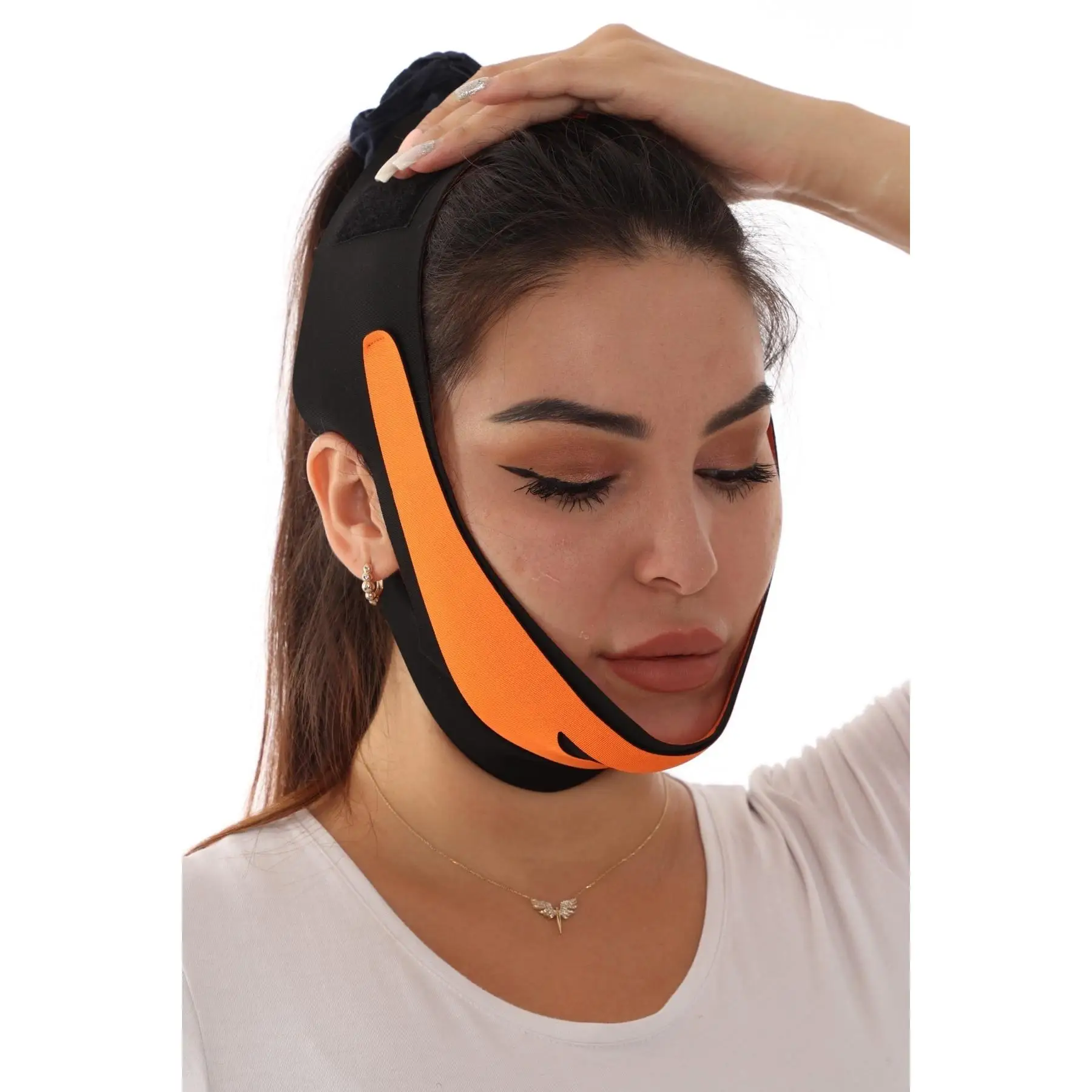 Chin Tape,Shaper,Anti-snoring Face Corset And Chin Tape extrend - Buy ...