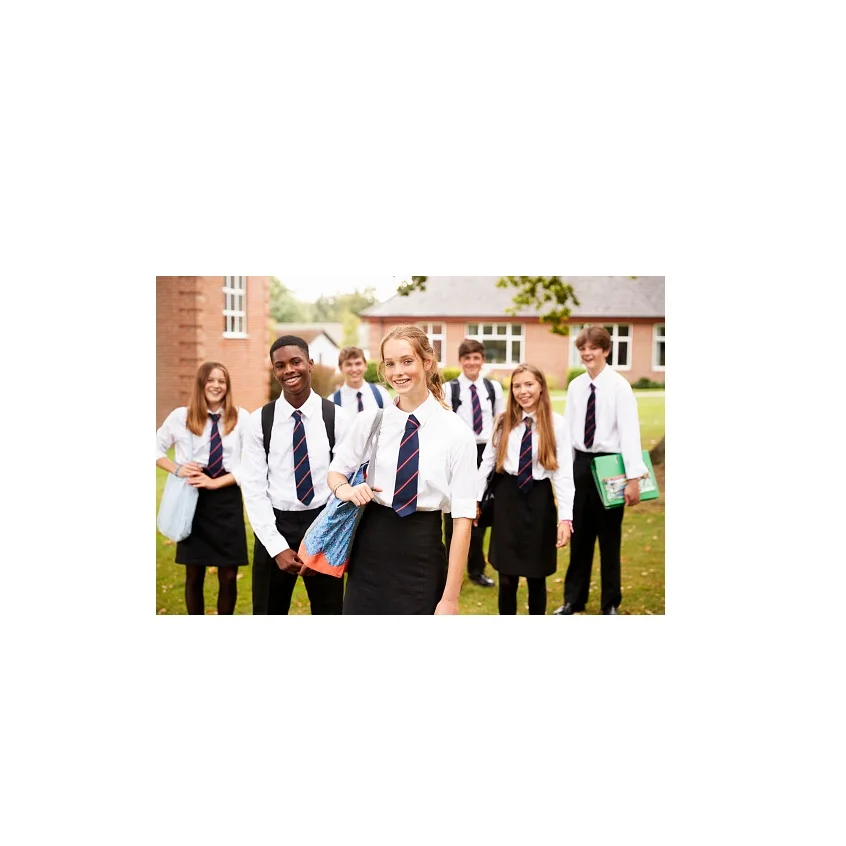 All Ages School Uniforms Costom Color High-end Custom Wholesale Primary ...
