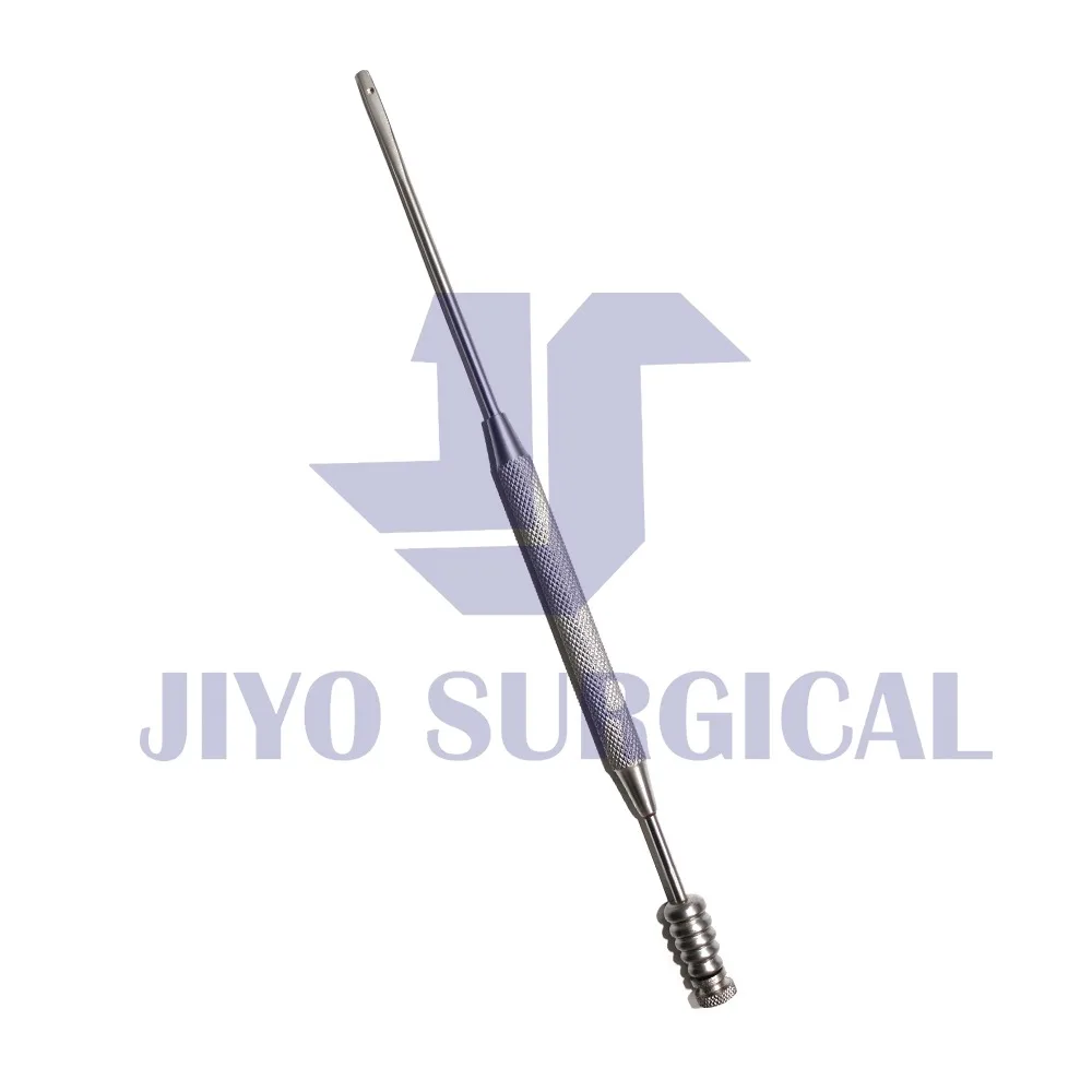 CE ISO Approved ENT Suction Cum Elevator Instrument Endoscopic Suction ...