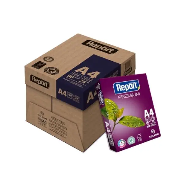 Multipurpose White Report A4 90g/m Size Office Printing Paper /ppc A4 ...