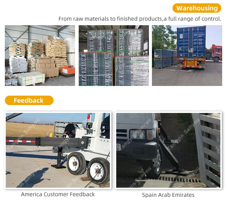 Customized Round Blocks Mobile Crane Outrigger Pads