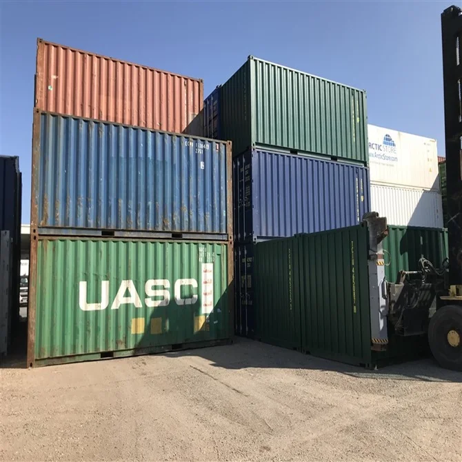 40FT Standard Cargo Worthy Shipping Containers With No Cracks and Good ...