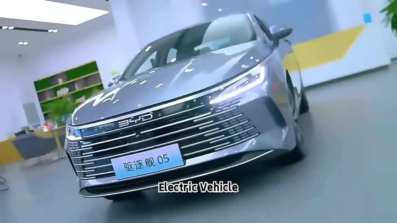 2023 2024 High Quality Byd Chazor Phev Dm-i Hybrid Electric Car 120km ...