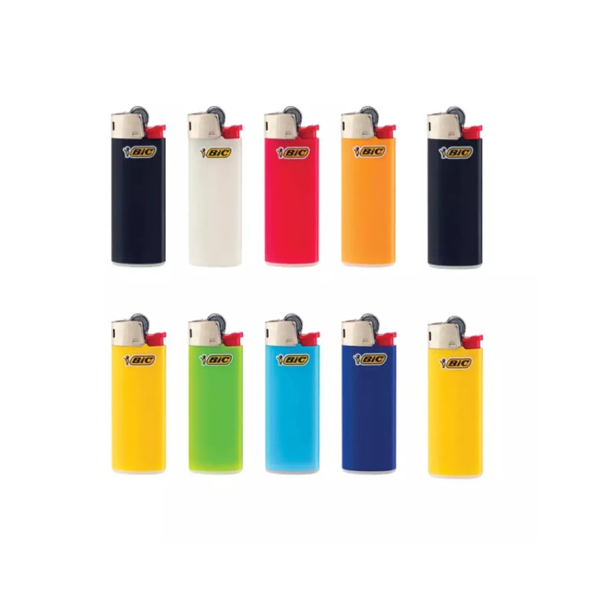 Top Quality Plastic Gas B-ic Lighter / Disposable Lighter With Custom ...