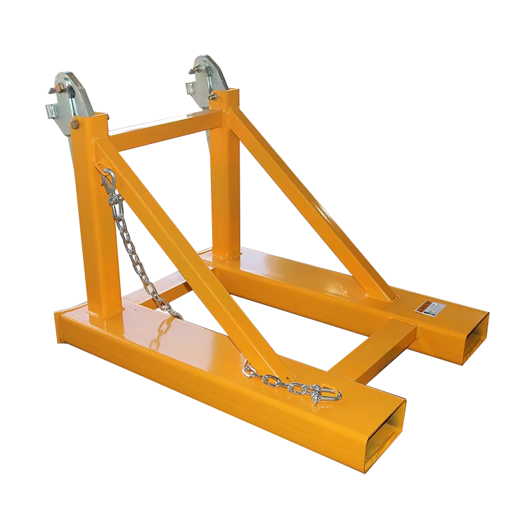 Forklift Bucket Clamp 1500kg Working Load Parrot Beak Double Drum ...