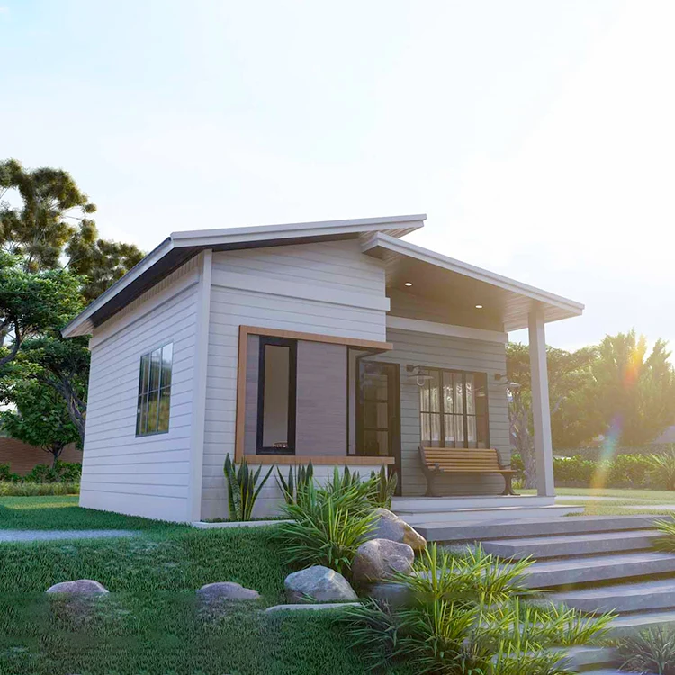 Luxury 1 Bedroom Modern Prefab Tiny Villa Home - Energy Efficient ...