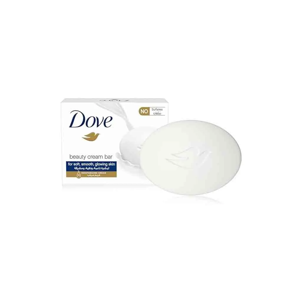 Dove Original Beauty Cream Bar Soap 100 G / 3.5 Oz Bars,White,(pack Of ...