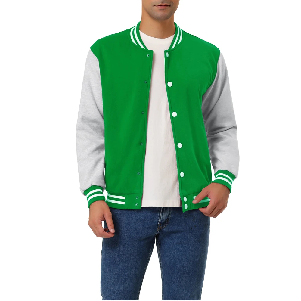 2025 Girls Varsity School Coats Tweed Letterman Jackets Stand Collar ...