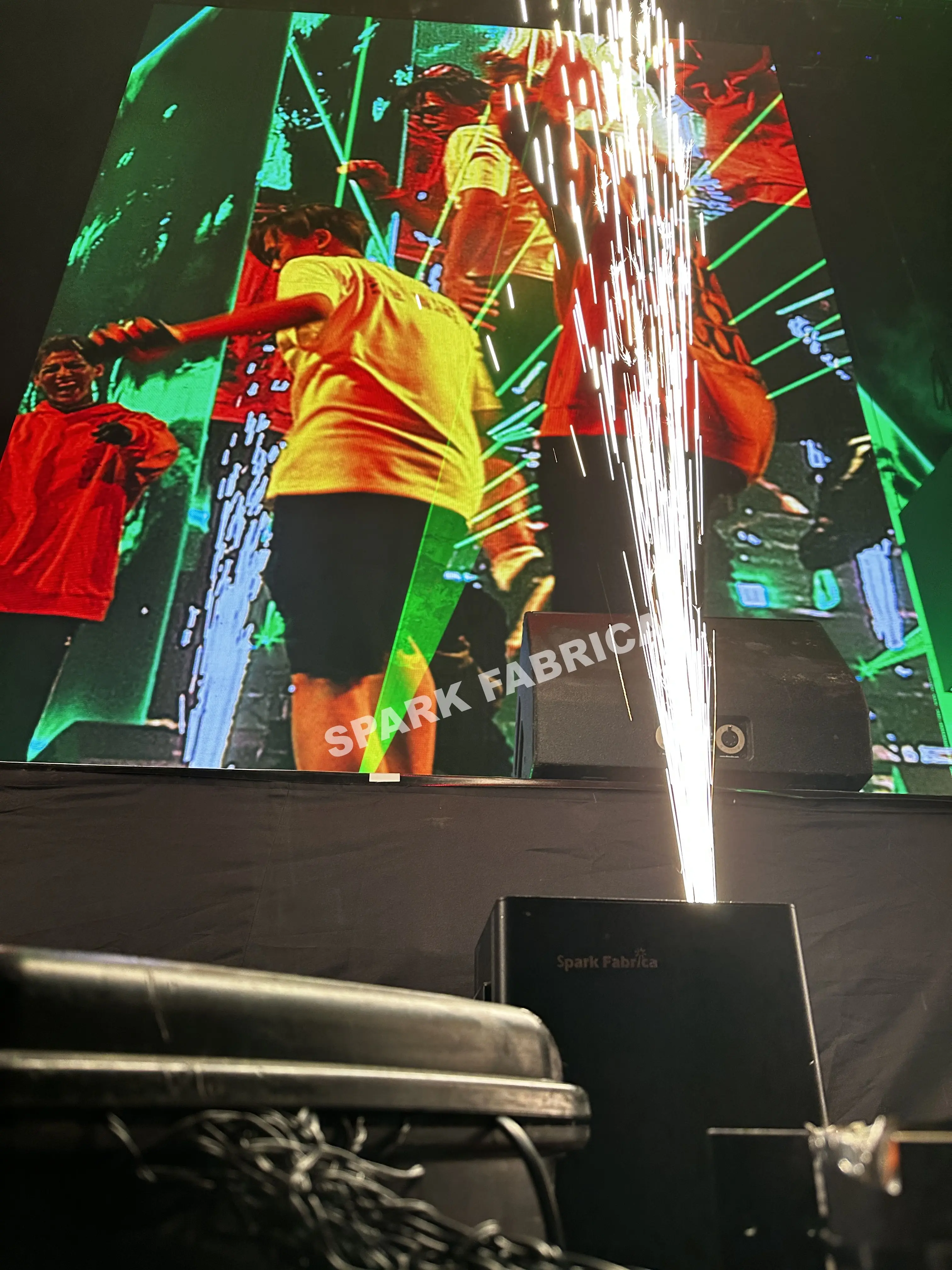 Kungfupao Sf-k2: Stage Equipment Outdoor Indoor 3.5meter Instant Cold ...