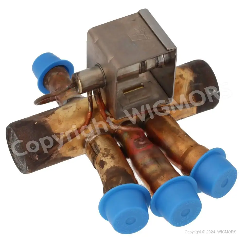 Válvula De Inversión De 4 Vías Ranco De Cuerpo - Buy Reversing Valve ...
