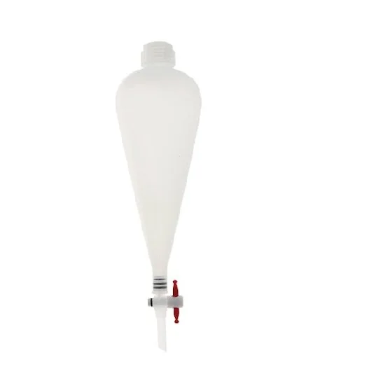 Separatory Funnel Pp Polypropylene With Ptfe Stopcock Lab Equipment For ...