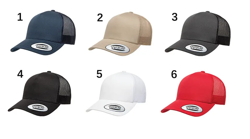 6506 Classic Yupoong Gorras Tipo Camioneras Por Mayor Veracap Custom ...