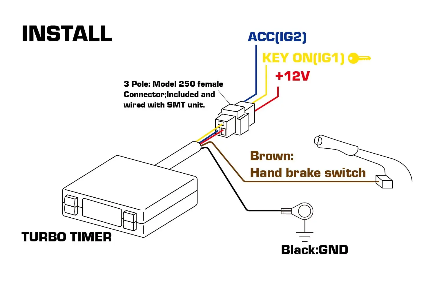 Hks Turbo Timer Wiring Diagram
