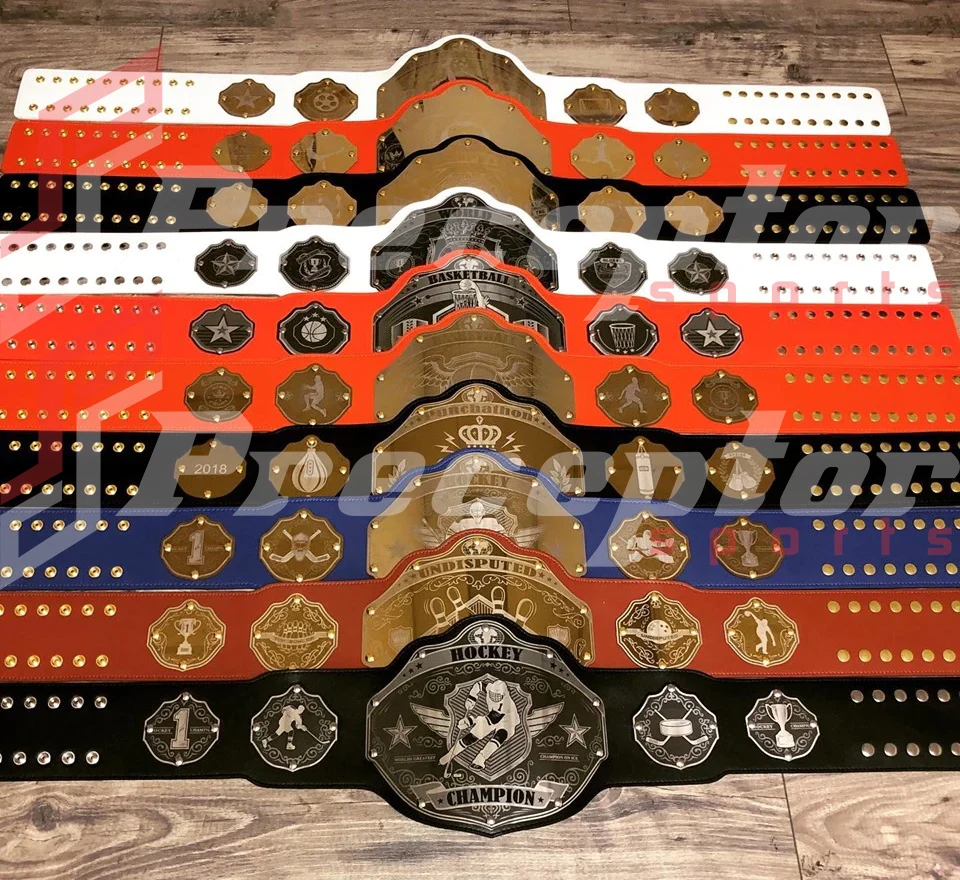Custom Wrestling WWE Championship Belts Legacy Title Belts World ...