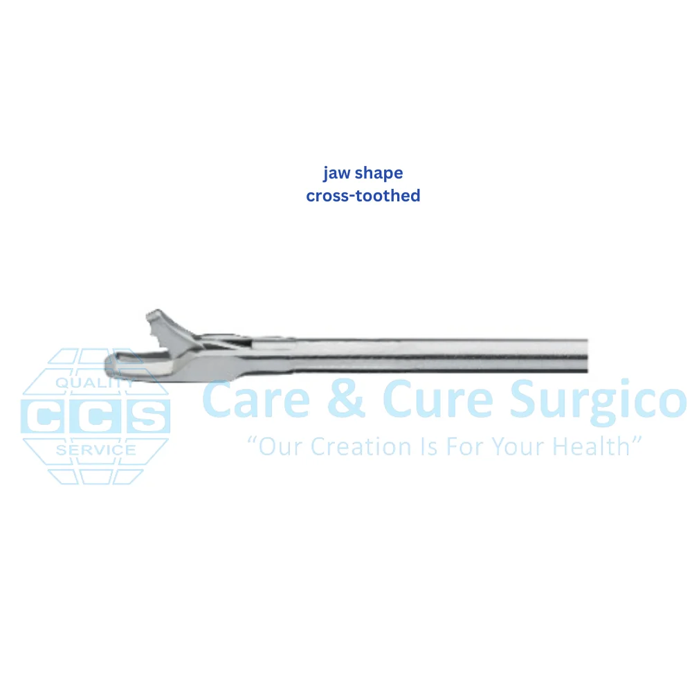 Arthroscopy Punch Straight Cutting 12cm Wide Orthopedic Instrument ...